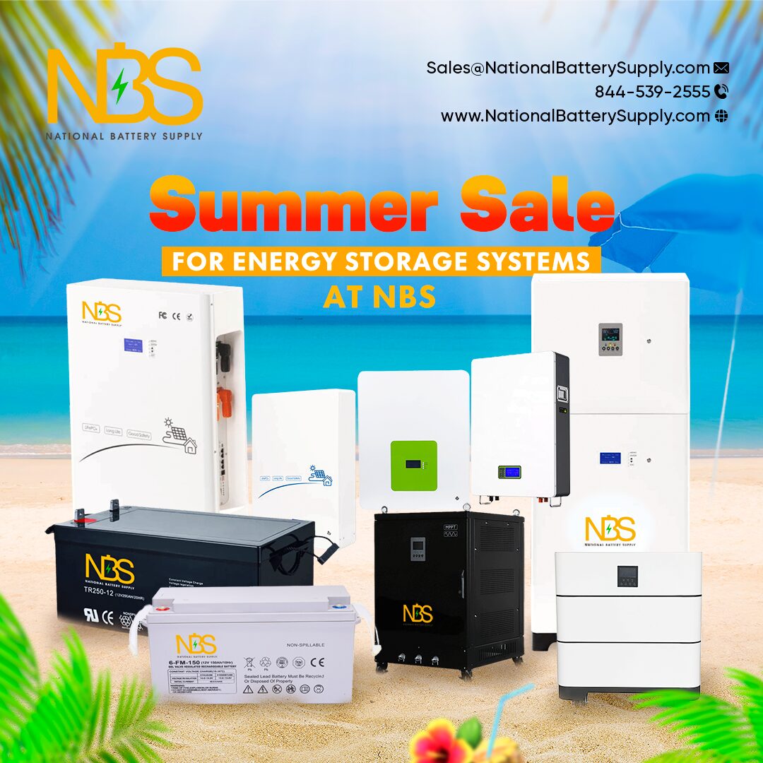 Custom Battery & Energy Storage Solutions | National Battery