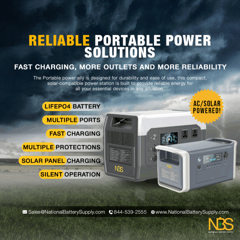 Custom Battery & Energy Storage Solutions | National Battery